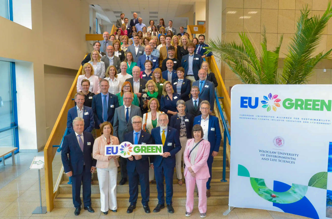 EU GREEN: l’Università di Parma a Wroclaw al meeting dell’Alleanza ...