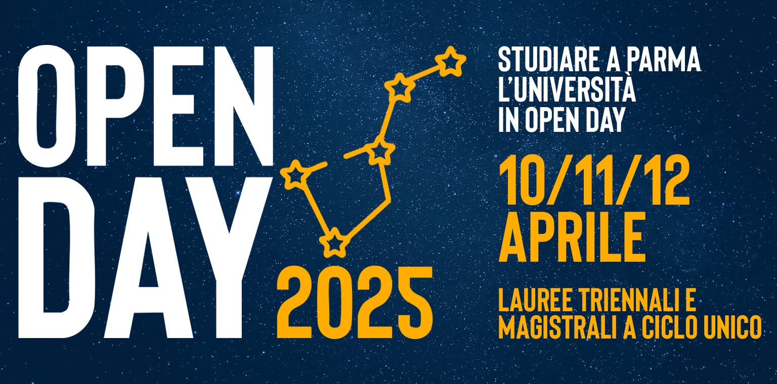 Open Day 2025 | Università degli studi di Parma