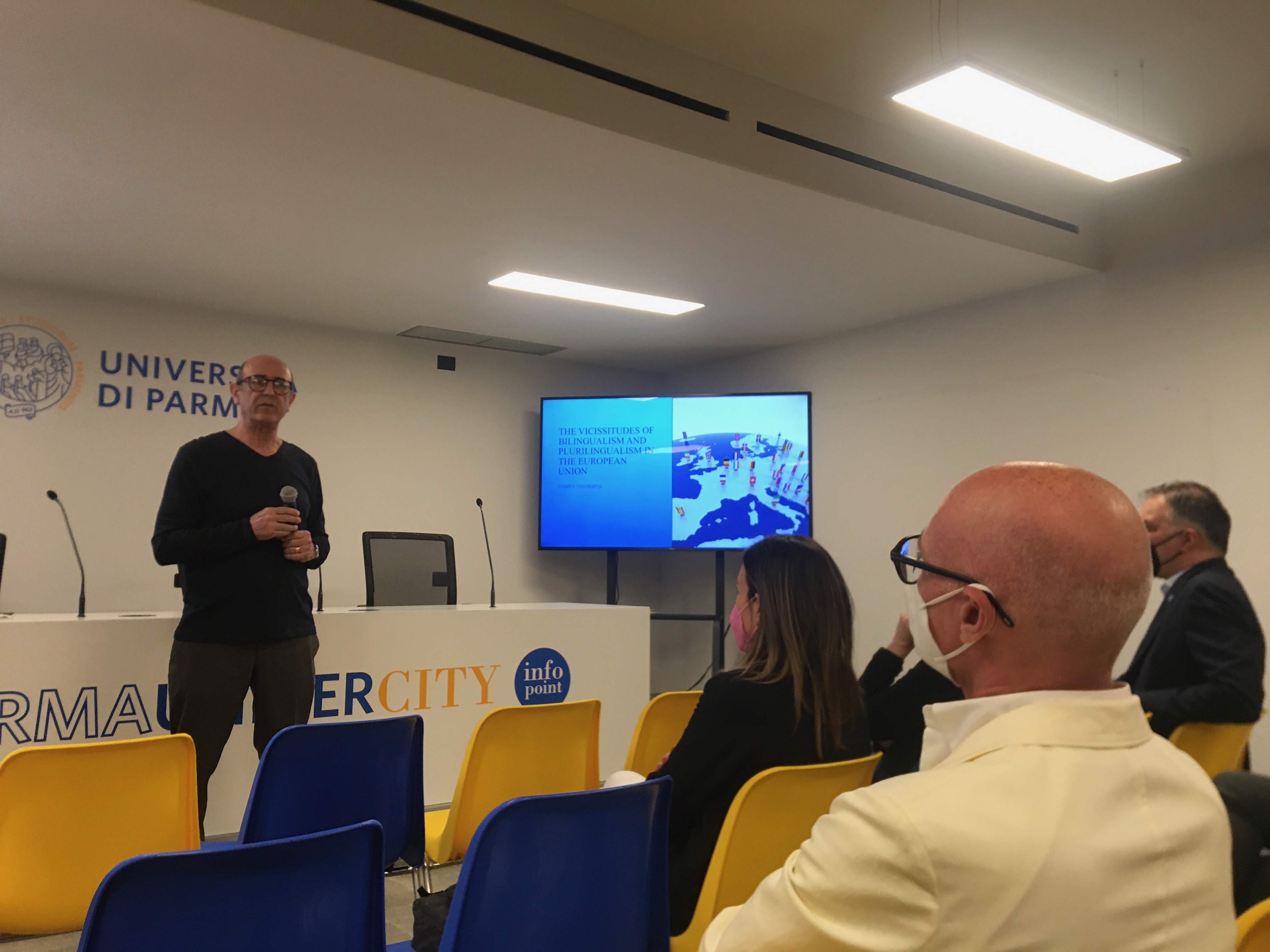 Conferenza di Marko Modiano dell’Università svedese di Gävle sul tema ...