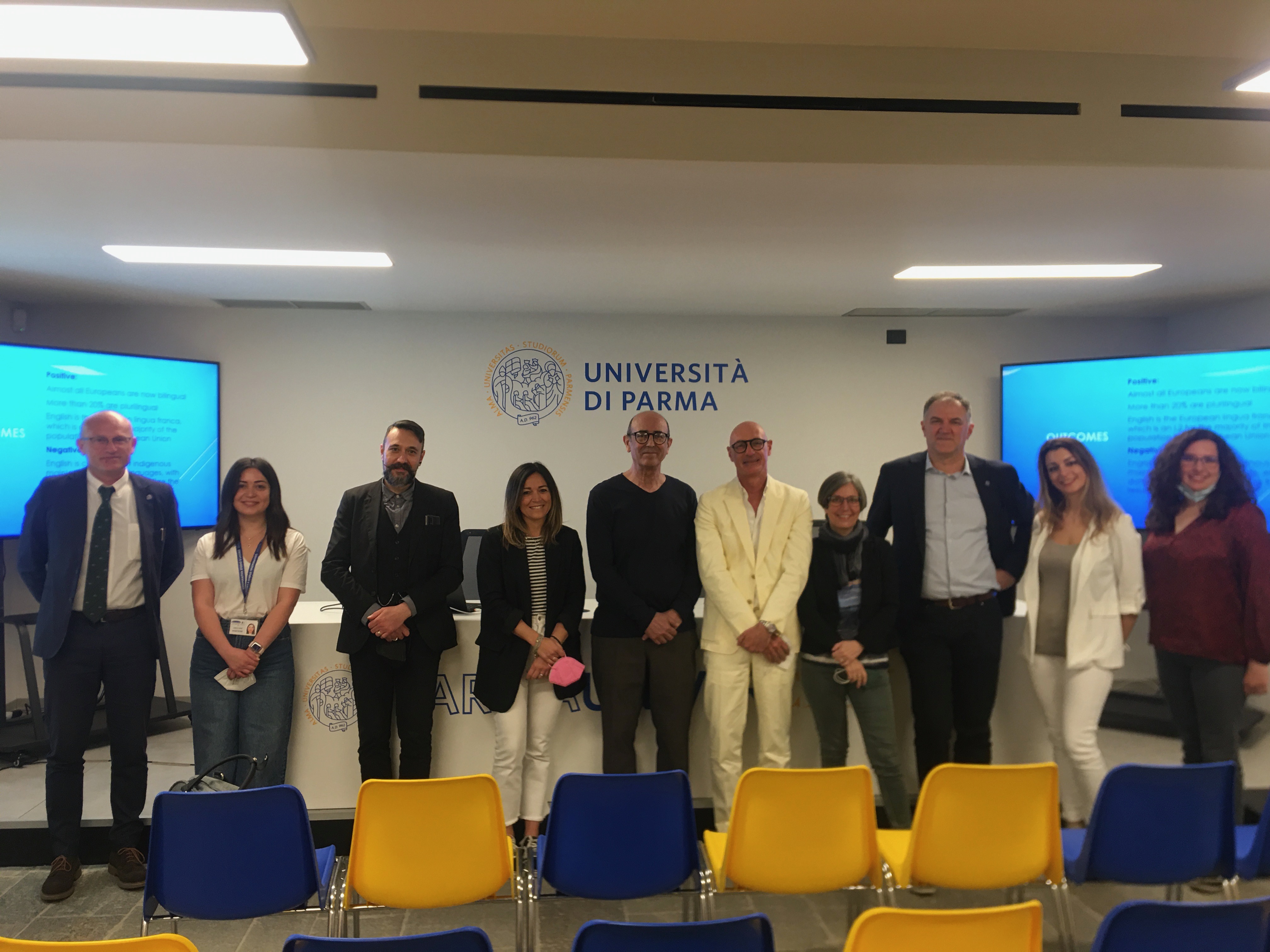 Conferenza di Marko Modiano dell’Università svedese di Gävle sul tema ...