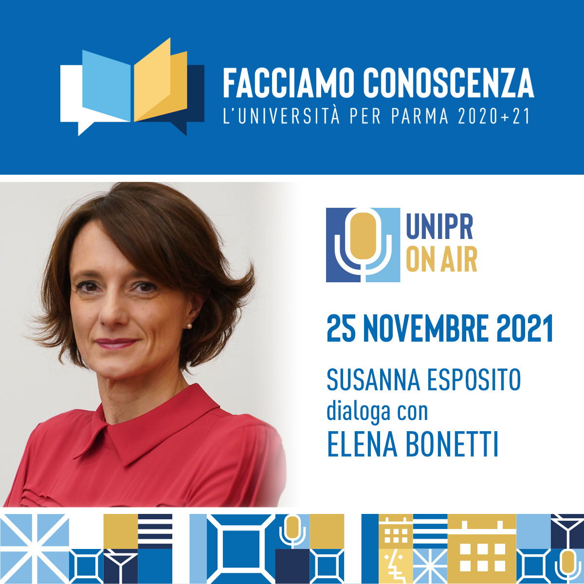 25 novembre: parità di genere, a "UNIPR On Air" Elena Bonetti ...