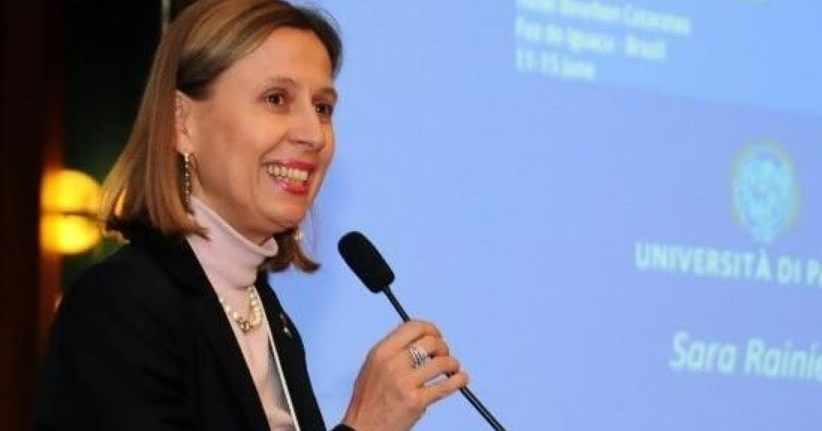 La docente dell'Università di Parma Sara Rainieri Presidente dell ...
