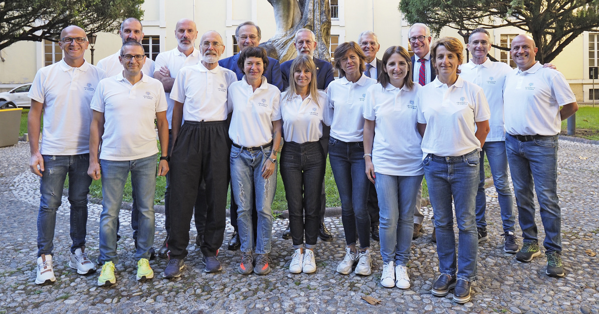 Dall'Ateneo “in bocca al lupo” alla squadra Unipr in partenza per il ...