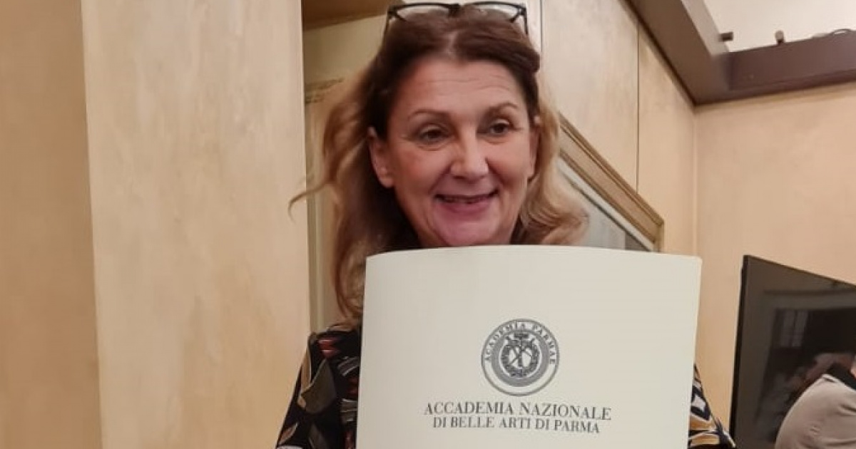Elisabetta Fadda Accademico effettivo dell’Accademia Nazionale di Belle ...