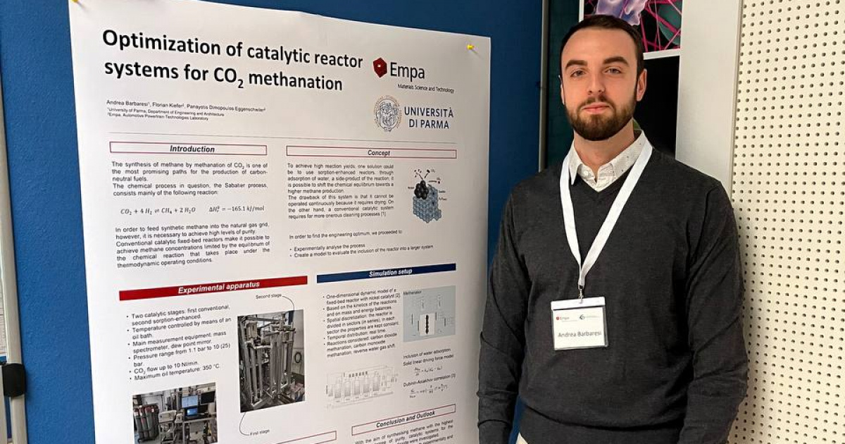 Sostenibilità, EMPA premia dottorando dell’Università di Parma ... Sostenibilità, EMPA premia dottorando dell’Università di Parma ...
