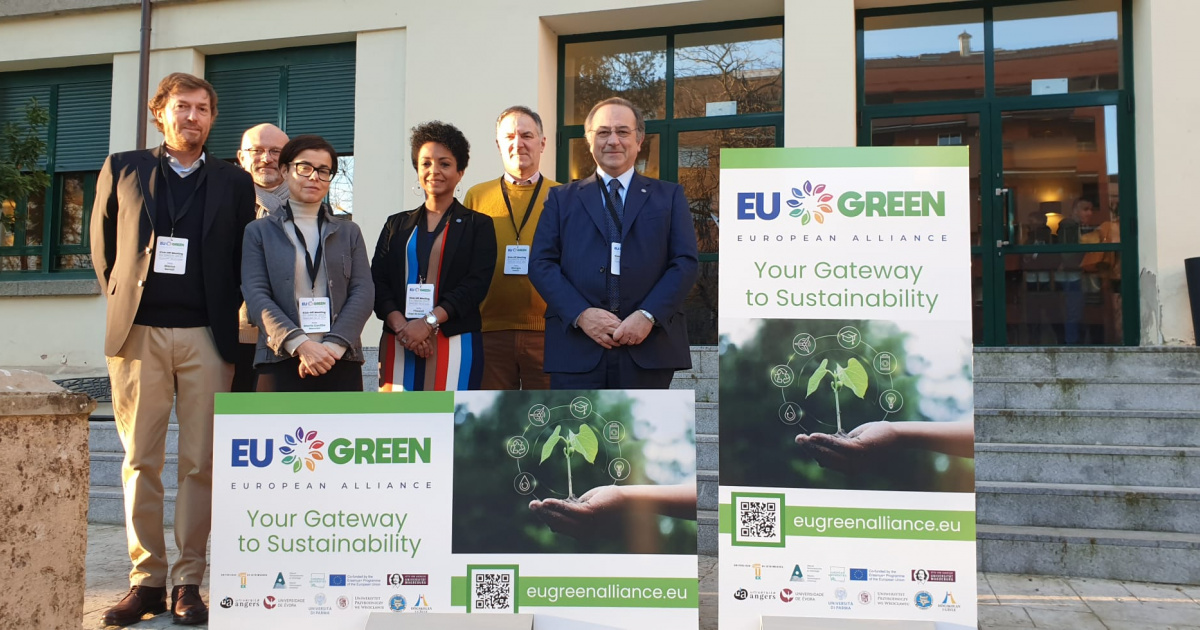 EUGREEN: l’Università di Parma in Spagna al Kick-off meeting del ...