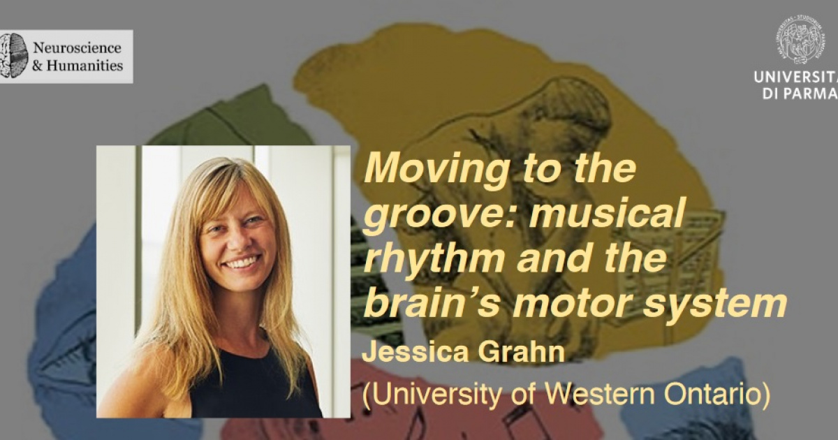 31 marzo: muoversi al ritmo di musica, webinar “Moving to the groove ...