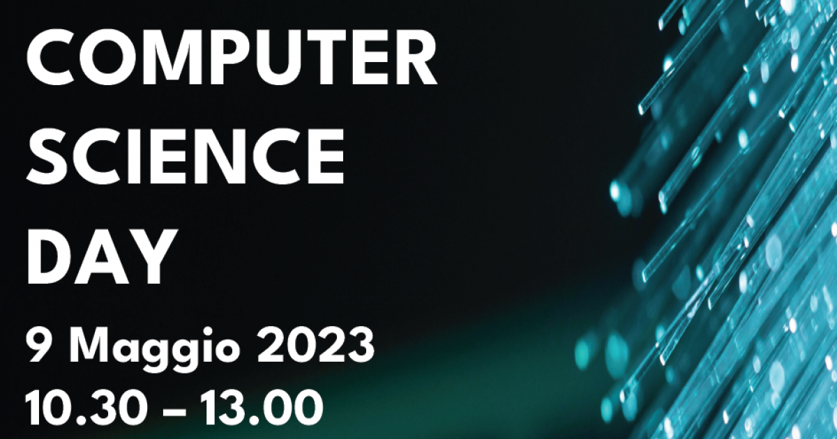 9 maggio: studentesse e studenti incontrano ricercatori di informatica ...