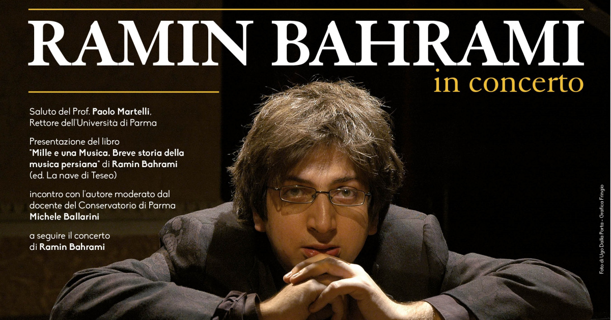 24 gennaio: il pianista Ramin Bahrami in concerto a Parma | Università ...