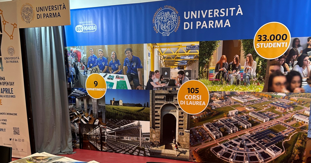 4 e 5 ottobre: l’Università di Parma a Campus Carrara - Salone dello ...