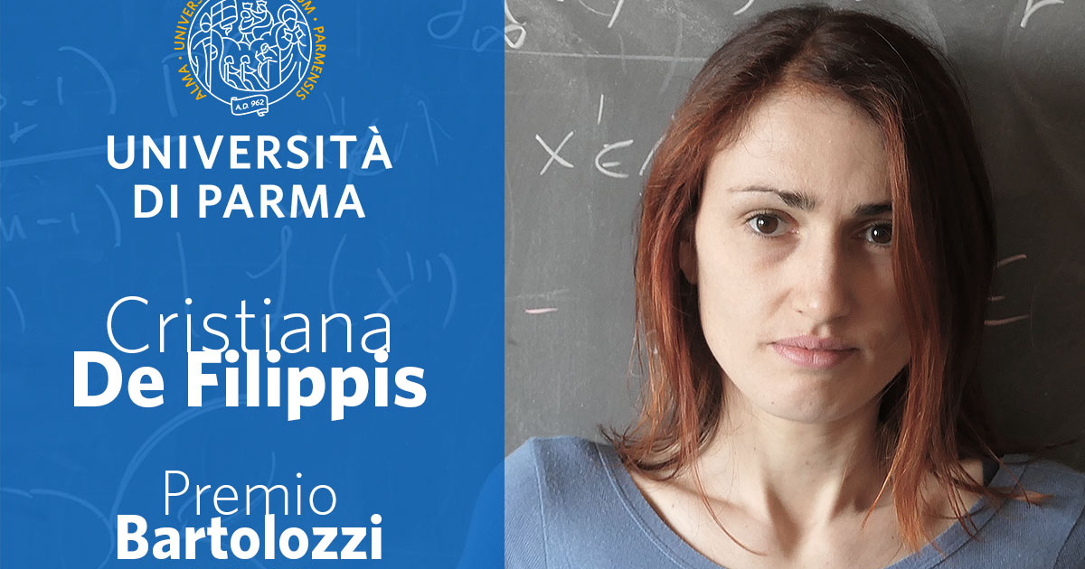 Alla ricercatrice dell’Università di Parma Cristiana De Filippis il ...