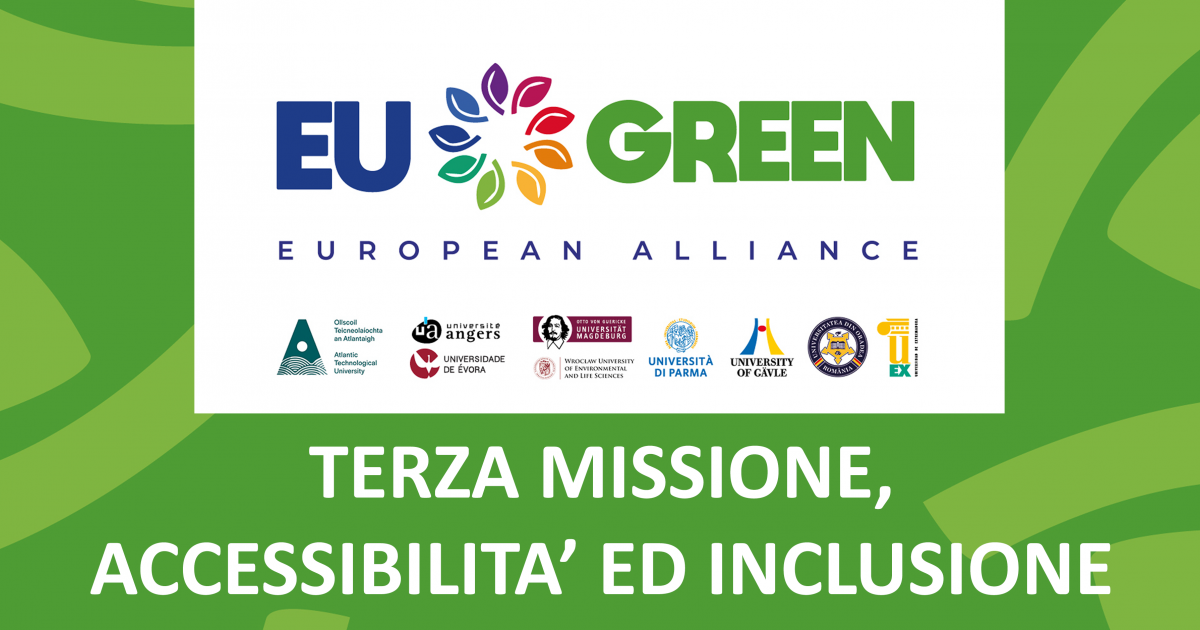 Terza missione, engagement, accessibilità, inclusione e diversità ...