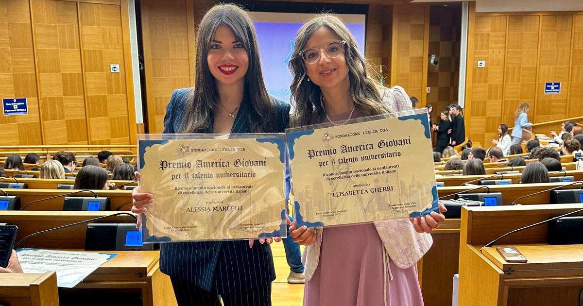 A Elisabetta Gherri e Alessia Marcelli dell’Università di Parma il “Premio America Giovani per ...