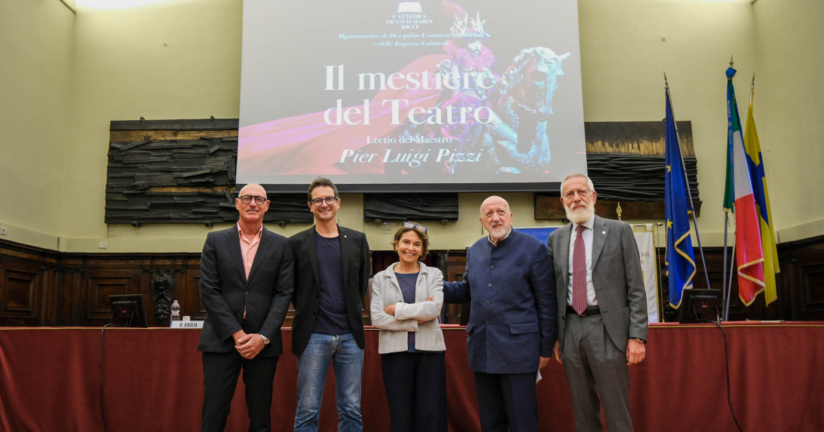 Pier Luigi Pizzi: le arti come guida nel Mestiere del Teatro ...