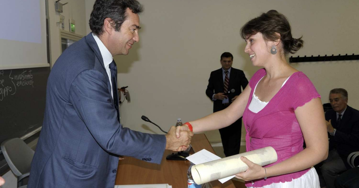 7 luglio: consegnato il Premio di Laurea "Dino Rubini" | Università ...