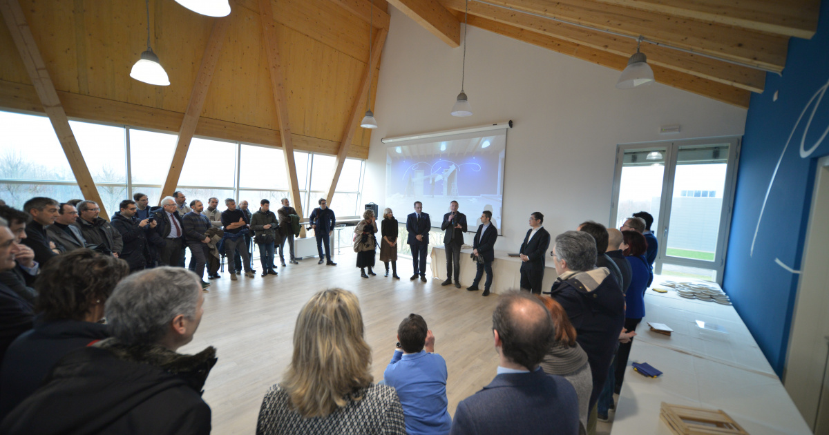 Inaugurata al Campus la sede di VisLab/Ambarella | Università degli ...