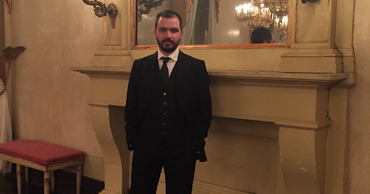 Premio JCI TOYP a Daniele Del Rio | Università degli studi di Parma